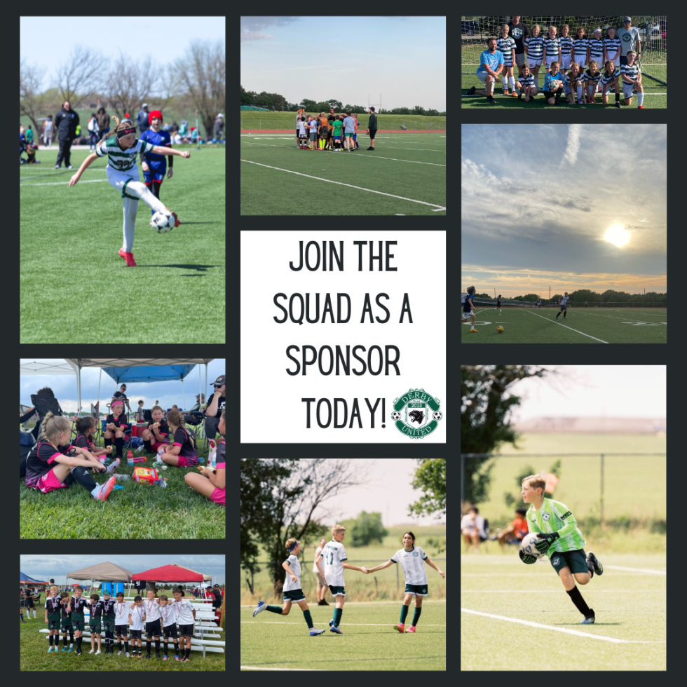 Sponsors | Derby United Soccer - Derby, Kansas